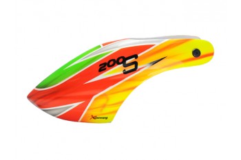 Airbrush Fiberglass Darrak Canopy - BLADE 200S