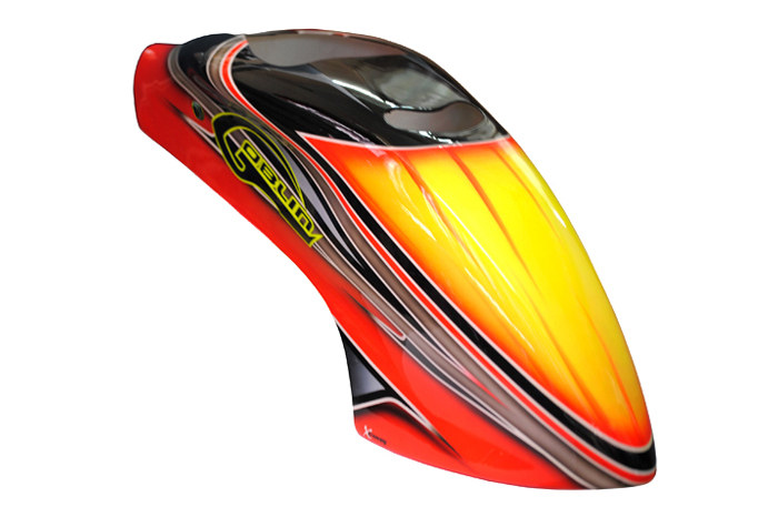 Airbrush Fiberglass Hydralisk Canopy - GOBLIN 630/700