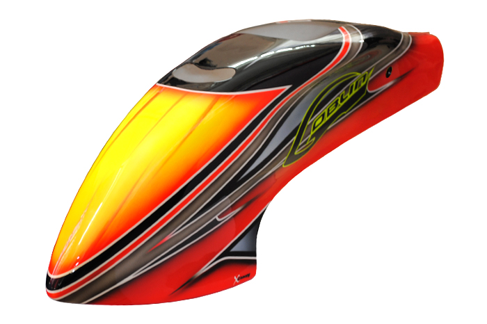 Airbrush Fiberglass Hydralisk Canopy - GOBLIN 630/700