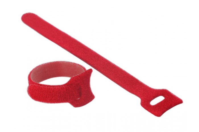 Double Sided Velcro Strap 150x12mm - RED